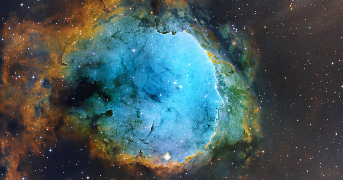 NGC 3324 | Telescope Live