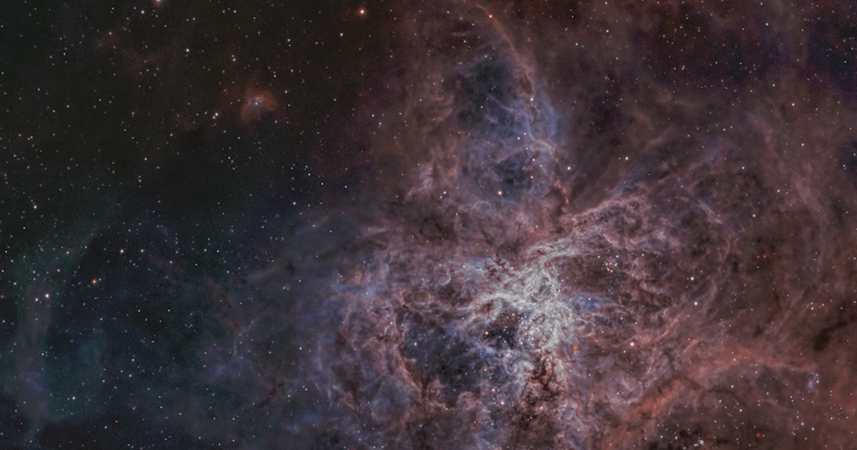 Tarantula Nebula | Telescope Live