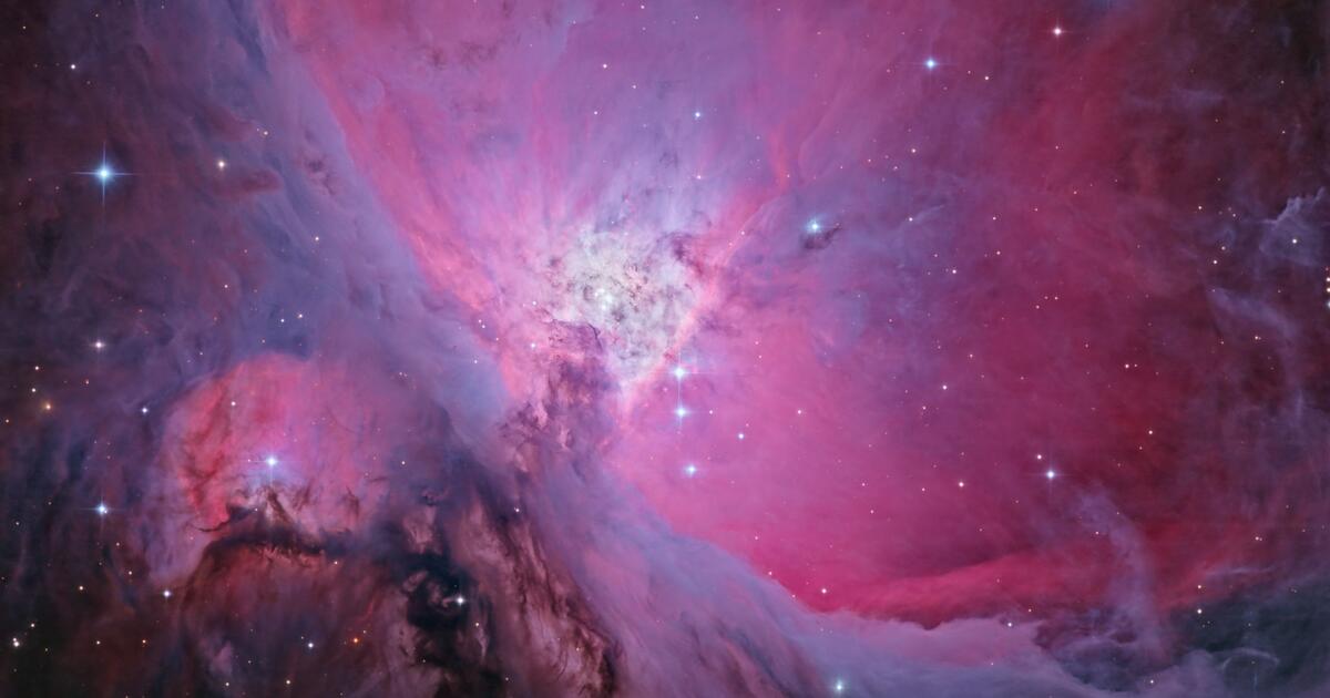 Peering deep into the the core of M42 | Telescope Live
