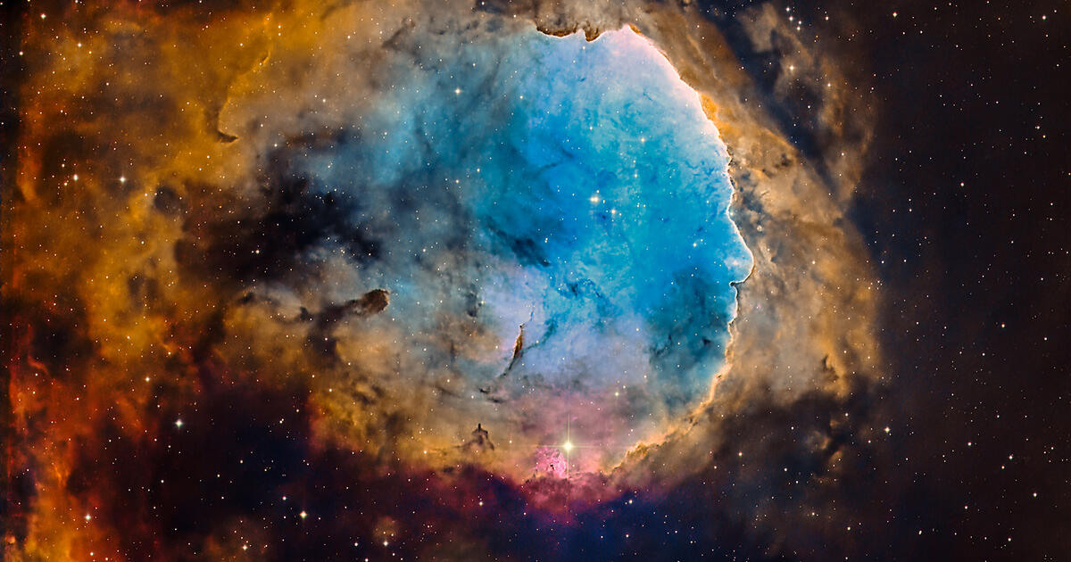 NGC 3324 | Telescope Live