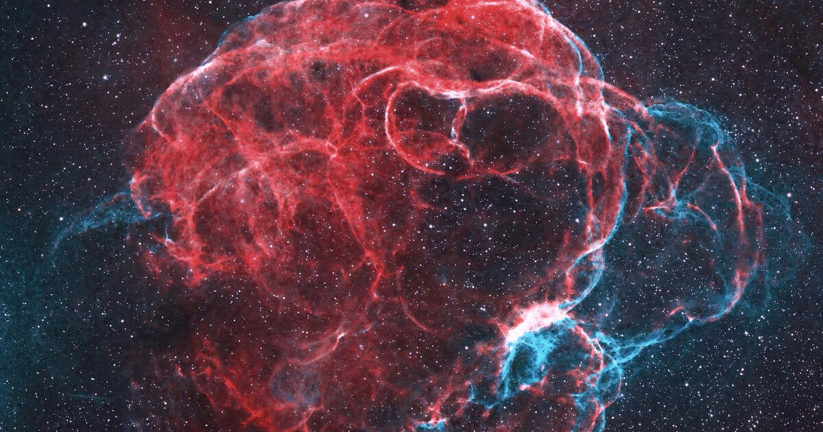 Spaghetti Nebula | Telescope Live