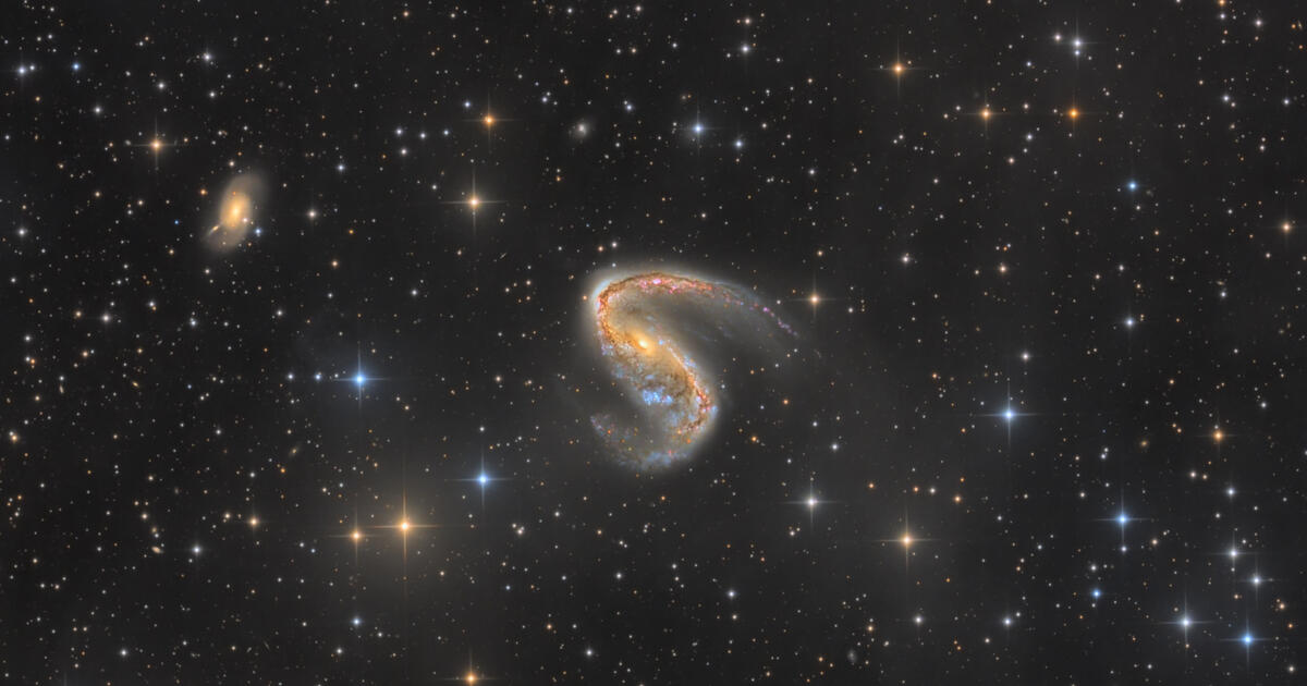 NGC 2442 CHI-1 8h | Telescope Live