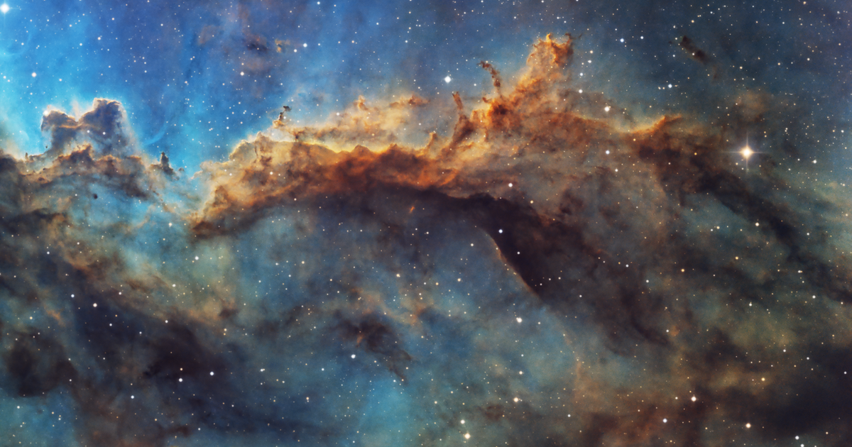 NGC 6188 Rim Nebula | Telescope Live