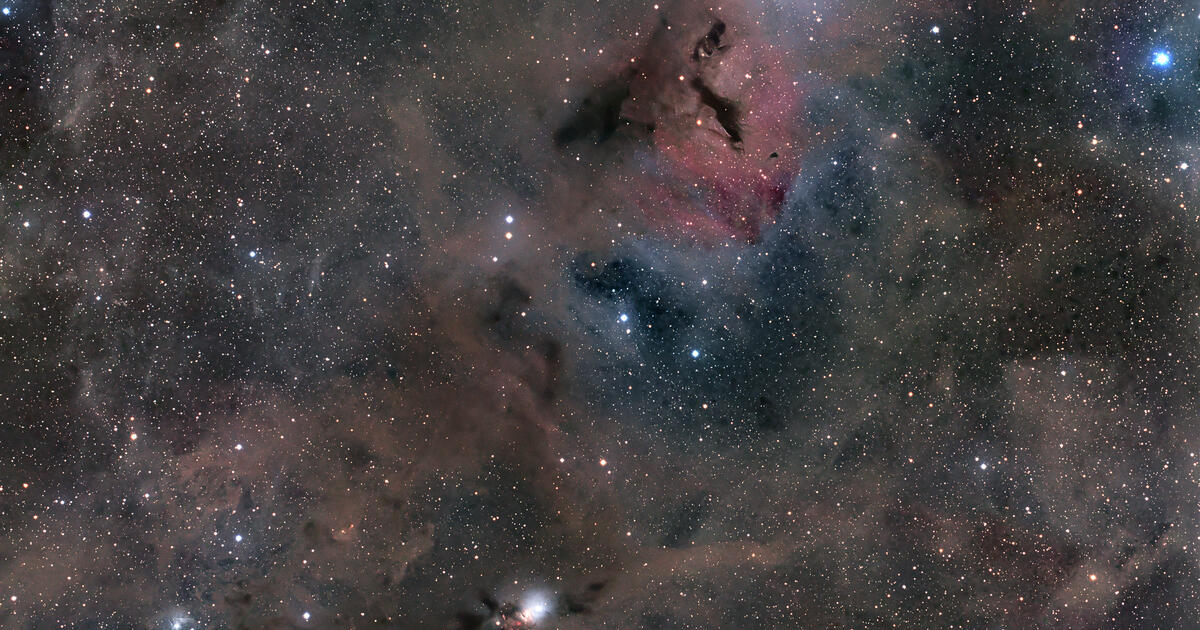 NGC 1333 LRGB – Gimp postproduction | Telescope Live