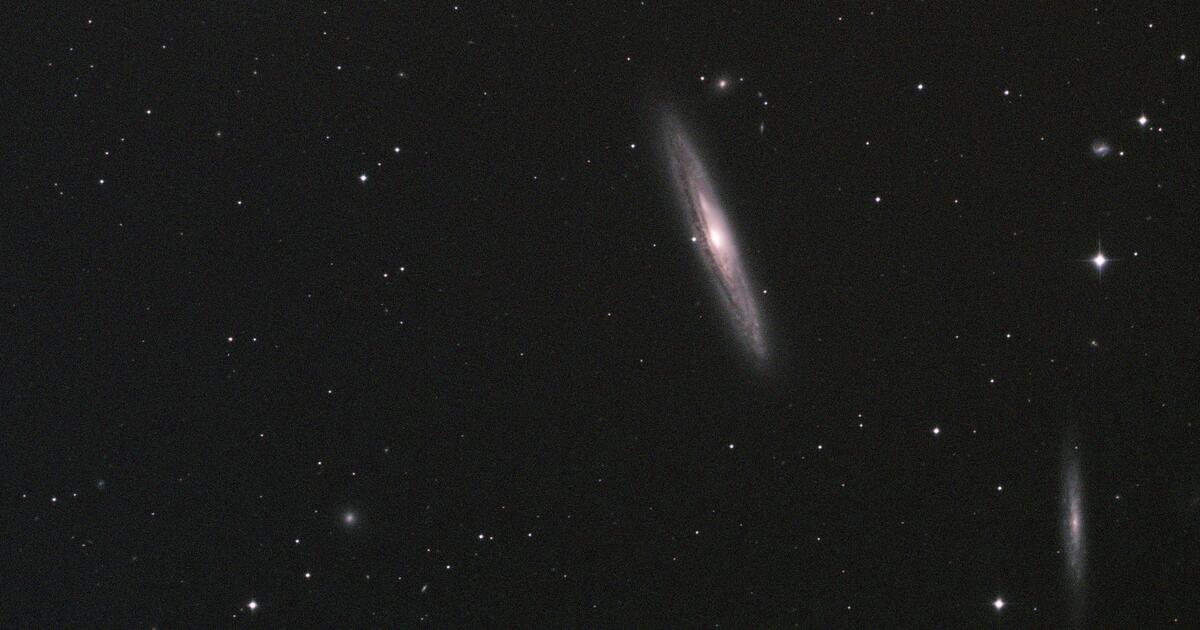 NGC 4206 - 4216 - 4222 | Telescope Live