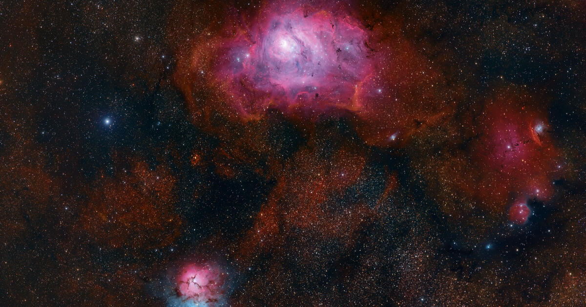 M20 Widefield | Telescope Live