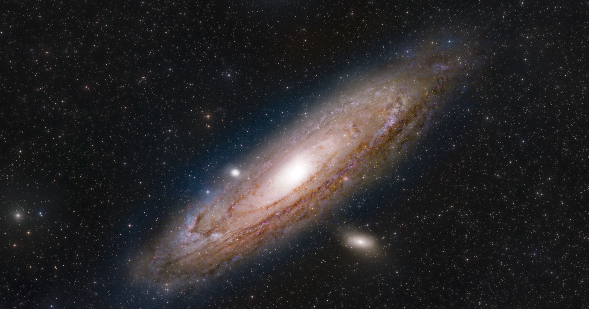 Andromeda Nebula | Telescope Live