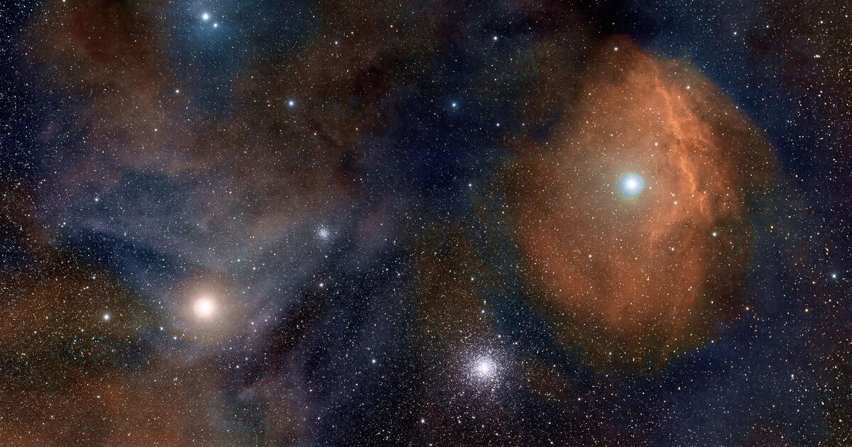 M4, Antares Region | Telescope Live