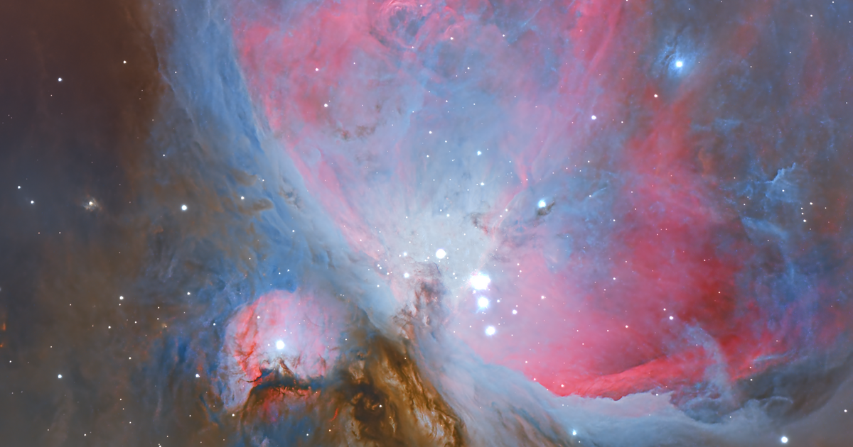 M42 Orion Nebula | Telescope Live