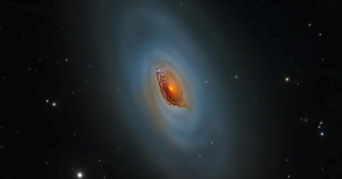 M64 (RGB) | Telescope Live