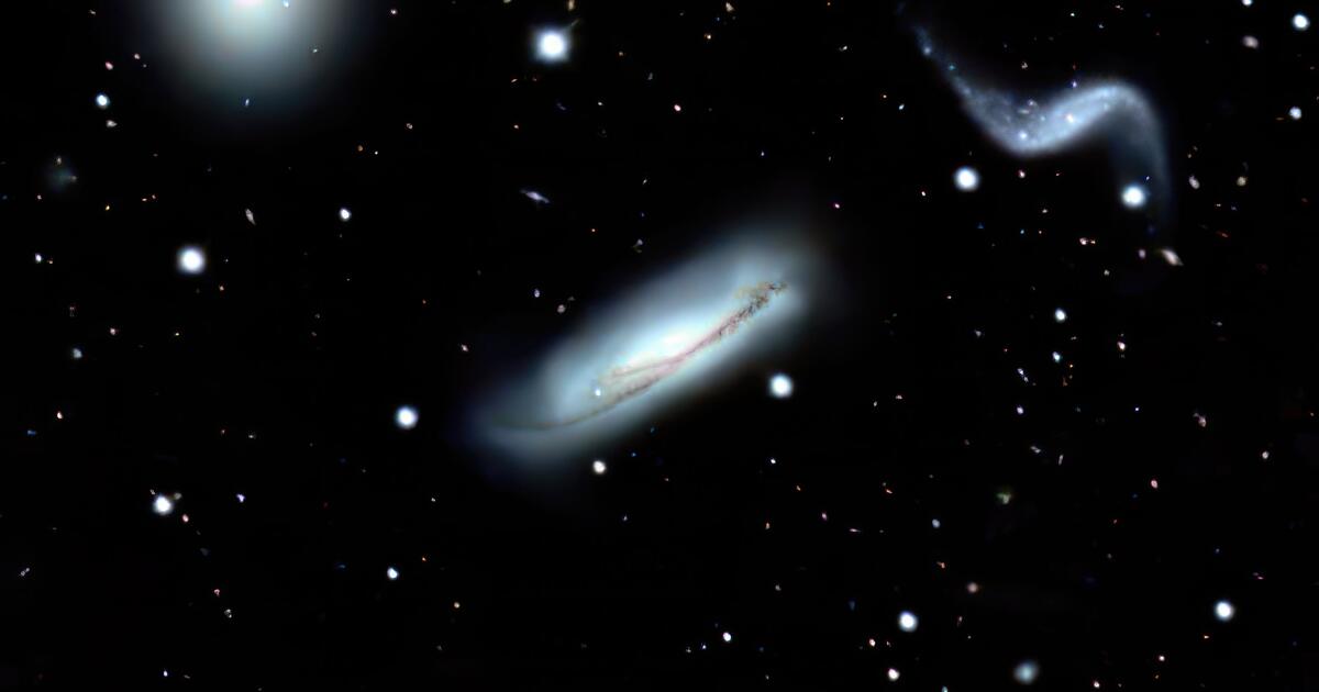 NGC3190 | Telescope Live