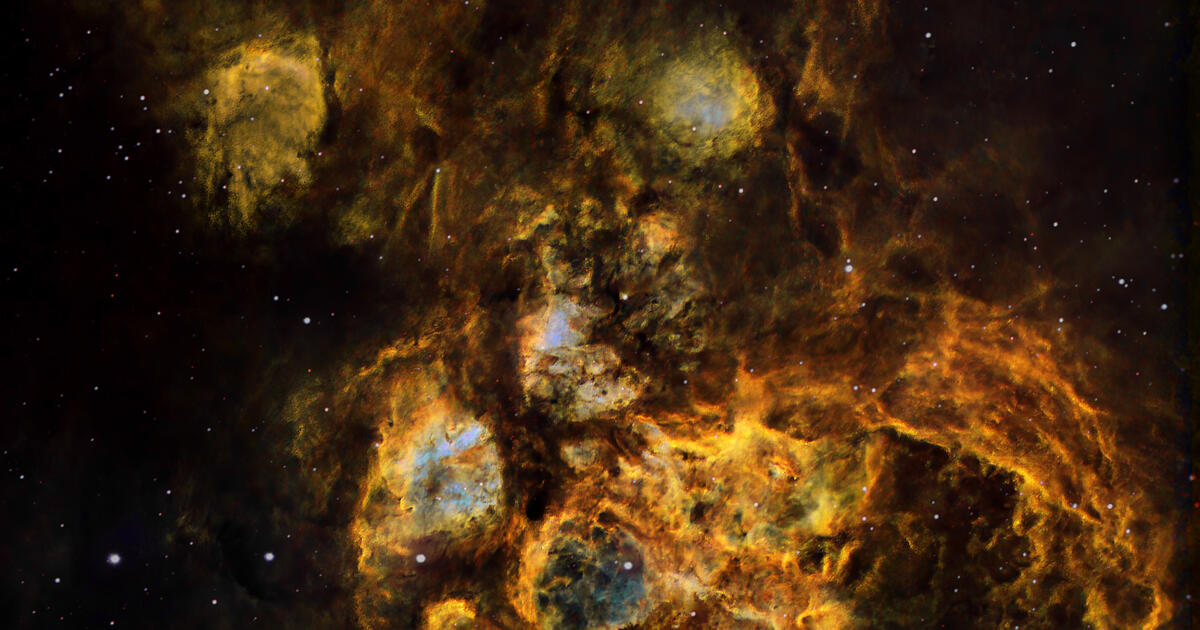 NGC6357 | Telescope Live