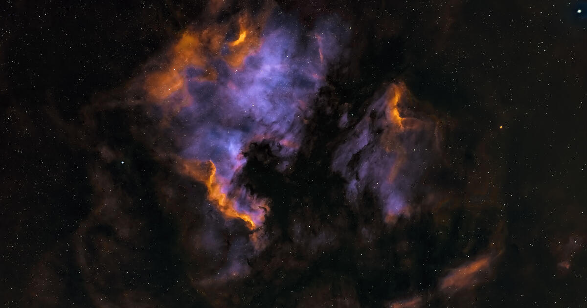 North America Nebula... | Telescope Live
