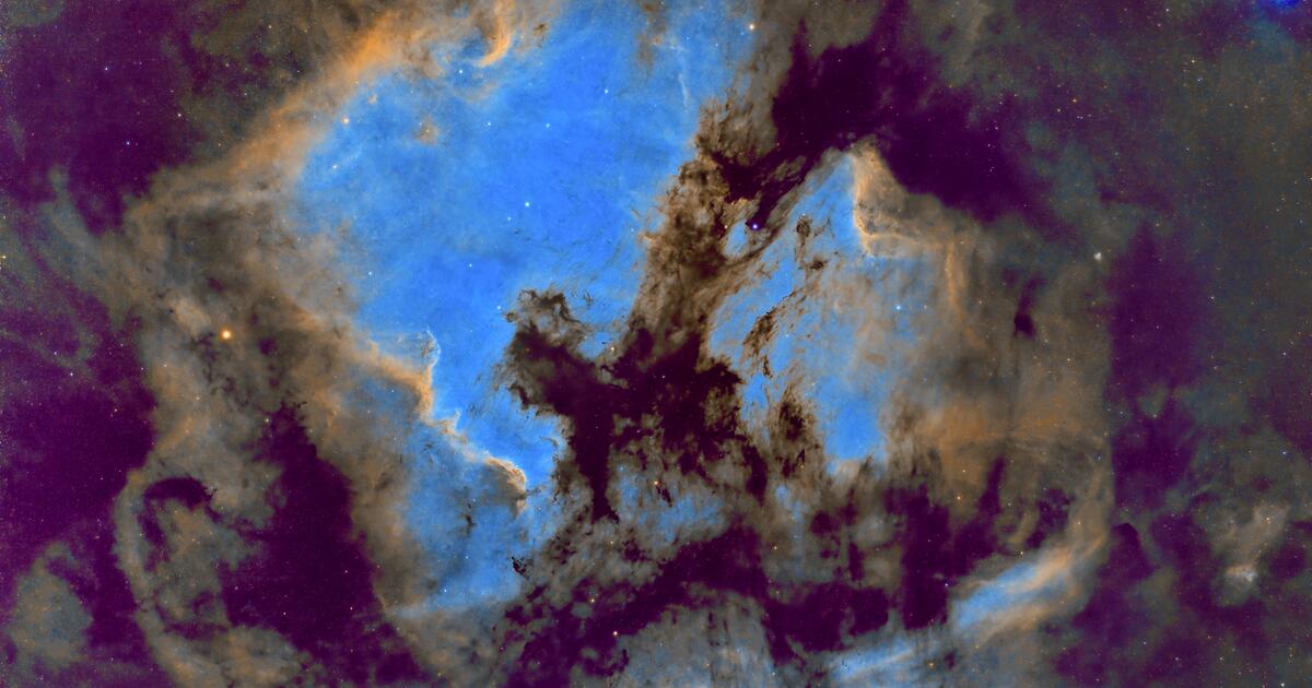 NGC 7000 (North America Nebula) | Telescope Live