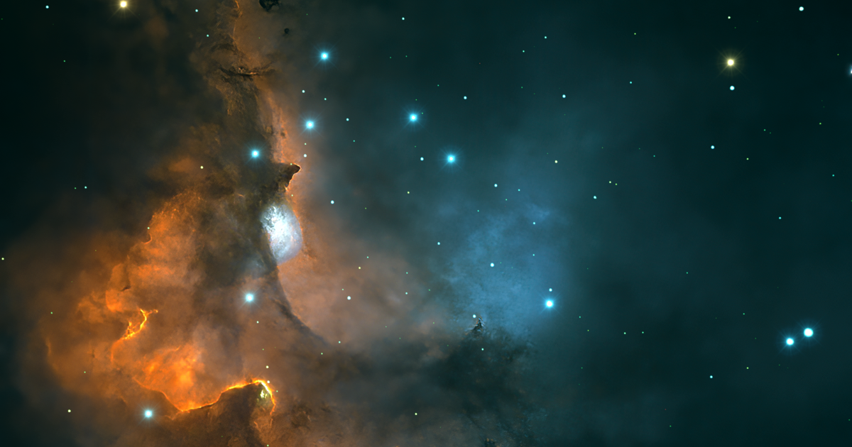 NGC7380 Wizard Nebula | Telescope Live