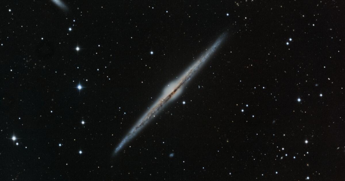 Needle Galaxy | Telescope Live