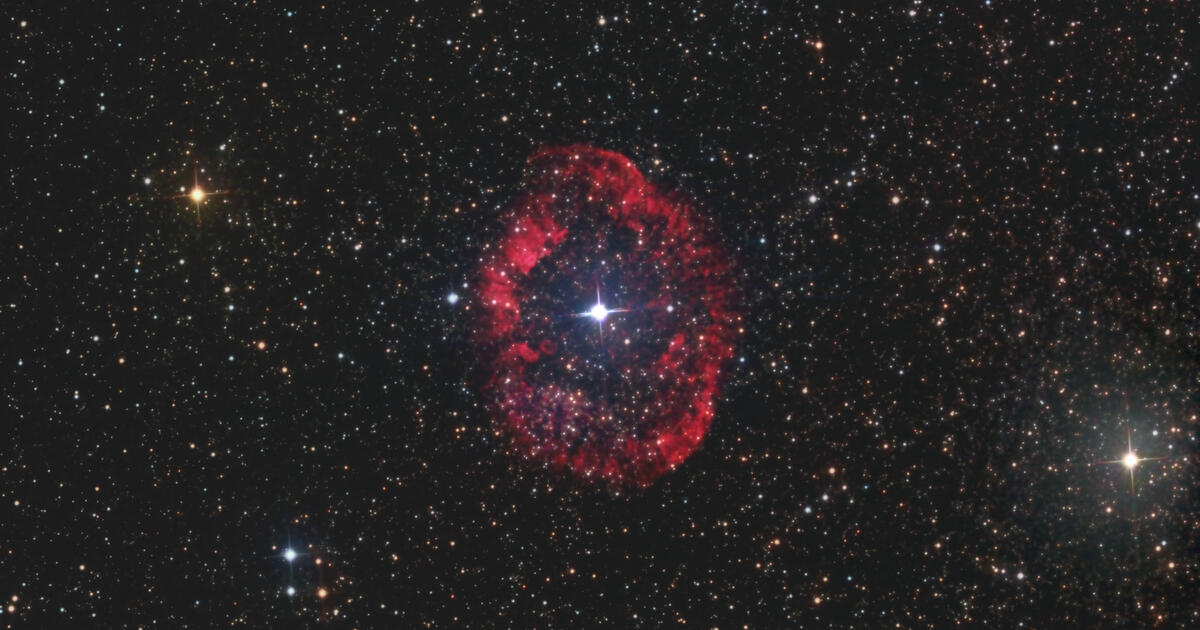 RCW 58 | Telescope Live