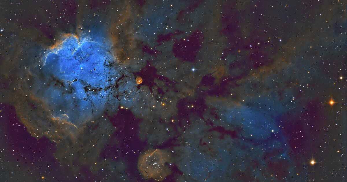 RCW 16 | Telescope Live