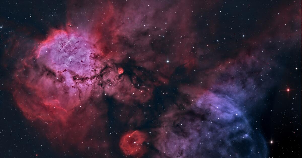 RCW16, NGC2467 | Telescope Live