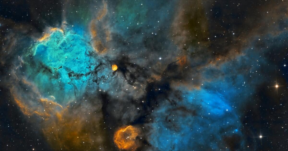 RCW16, NGC2467 | Telescope Live