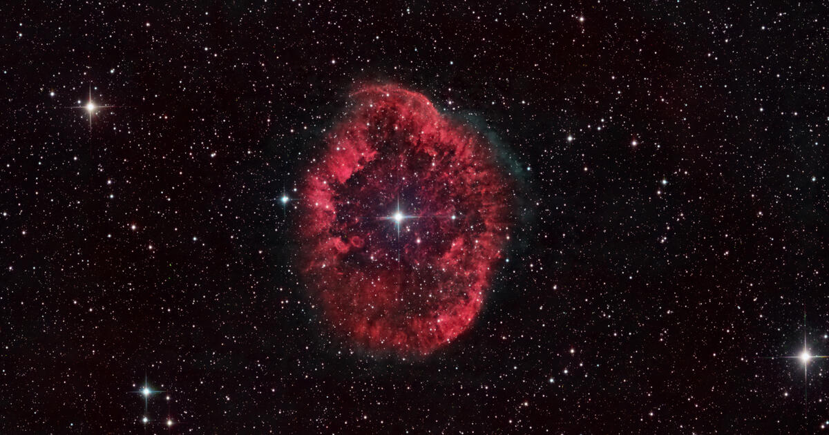 RCW58 (1-Click) | Telescope Live