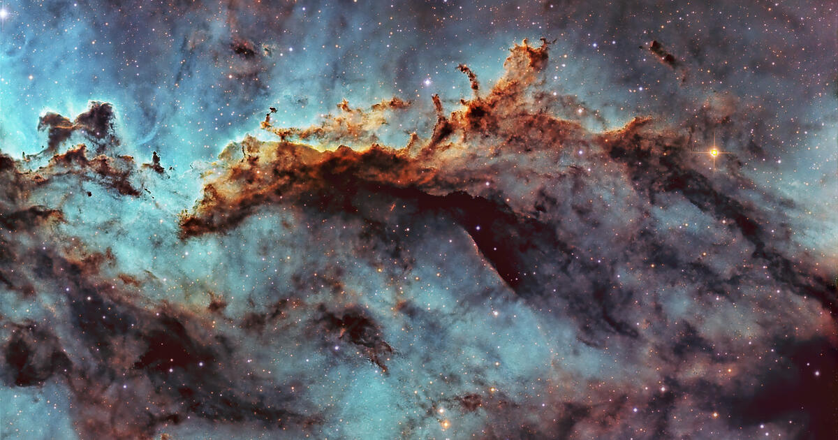 Rim Nebula (NGC6188) | Telescope Live