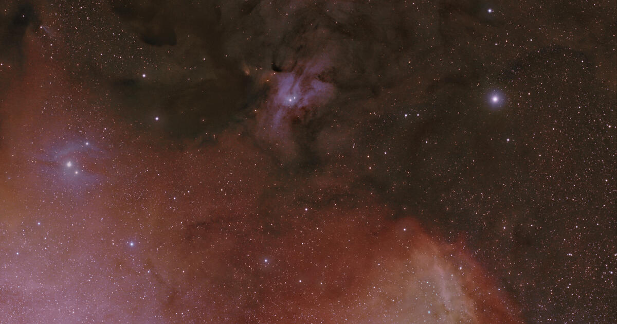 Rho Ophiuchi LRGBHSO | Telescope Live