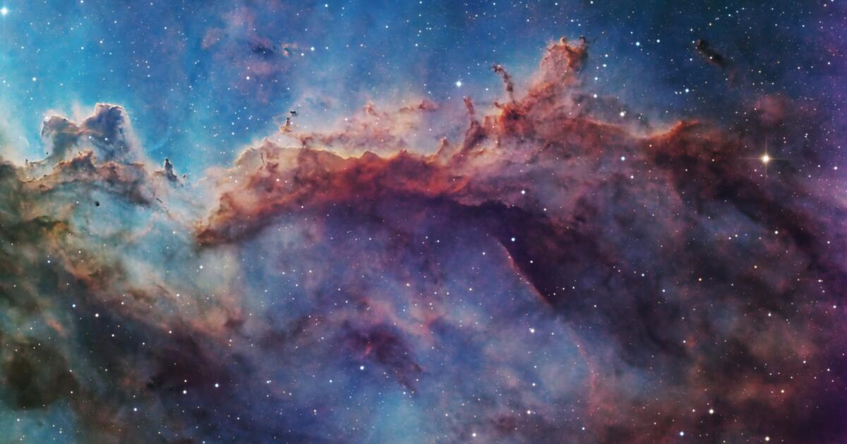 The Rim Nebula | Telescope Live