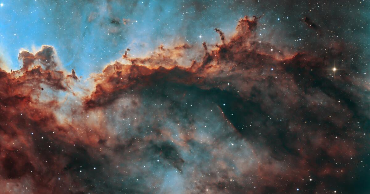 The Rim Nebula v2 | Telescope Live
