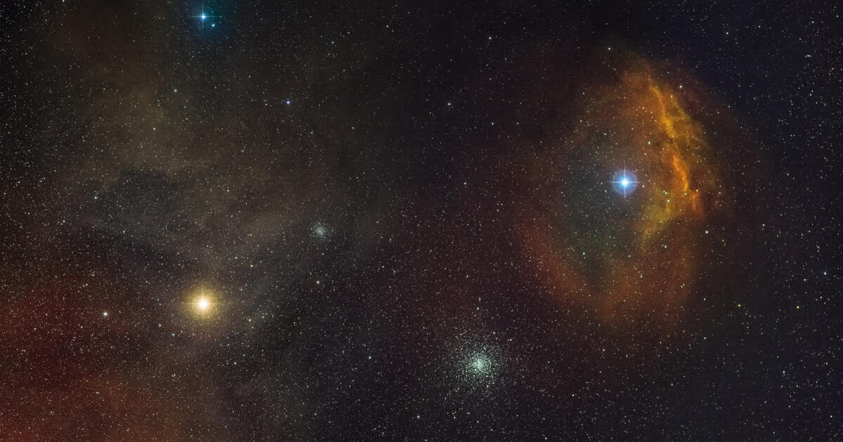 Antares M4 Alniyat IC 4605 | Telescope Live