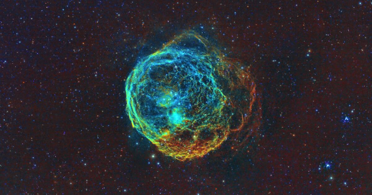 Henize 70 - HSO | Telescope Live