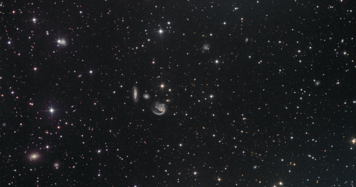 Hickson 63 | Telescope Live