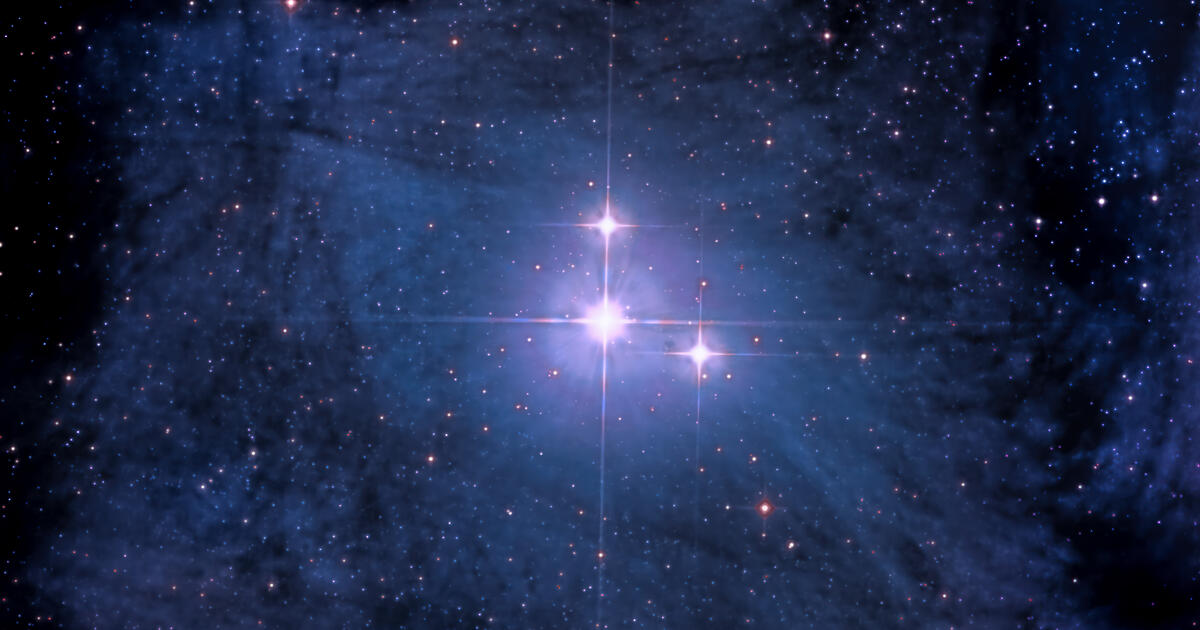 Rho Ophiuchi | Telescope Live