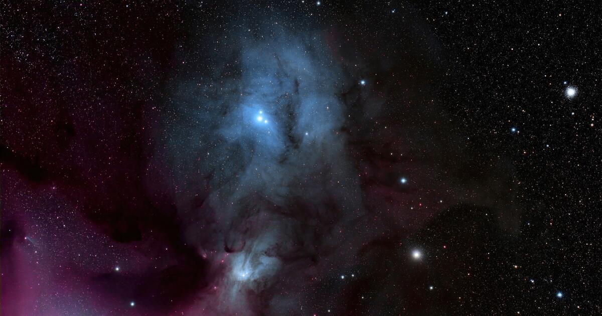 RHO OPHIUCHI NEBULA | Telescope Live