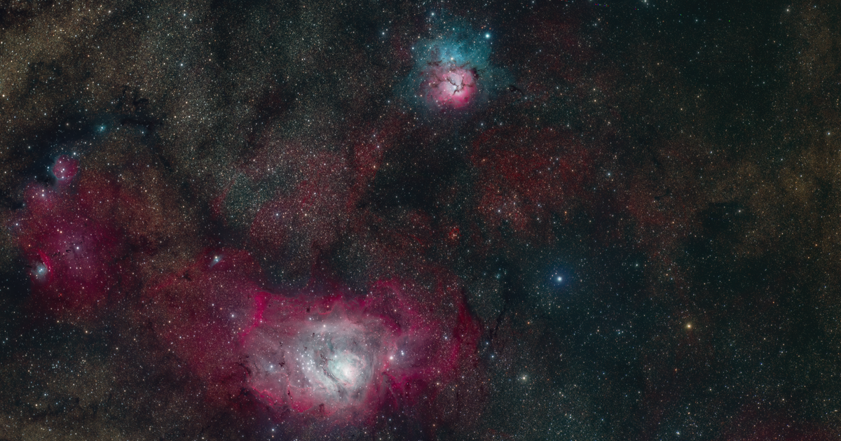 M20 Widefield | Telescope Live