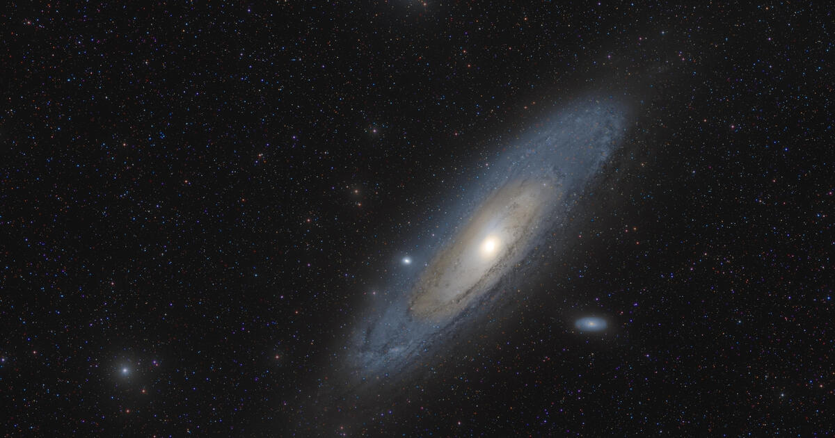 Andromeda | Telescope Live