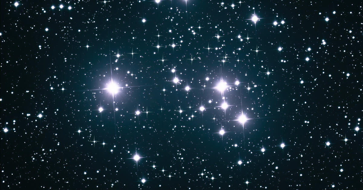 M47 OPEN CLUSTER | Telescope Live
