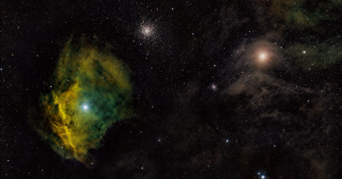 ANTARES - M4 - ALNIYAT - IC 4605 | Telescope Live