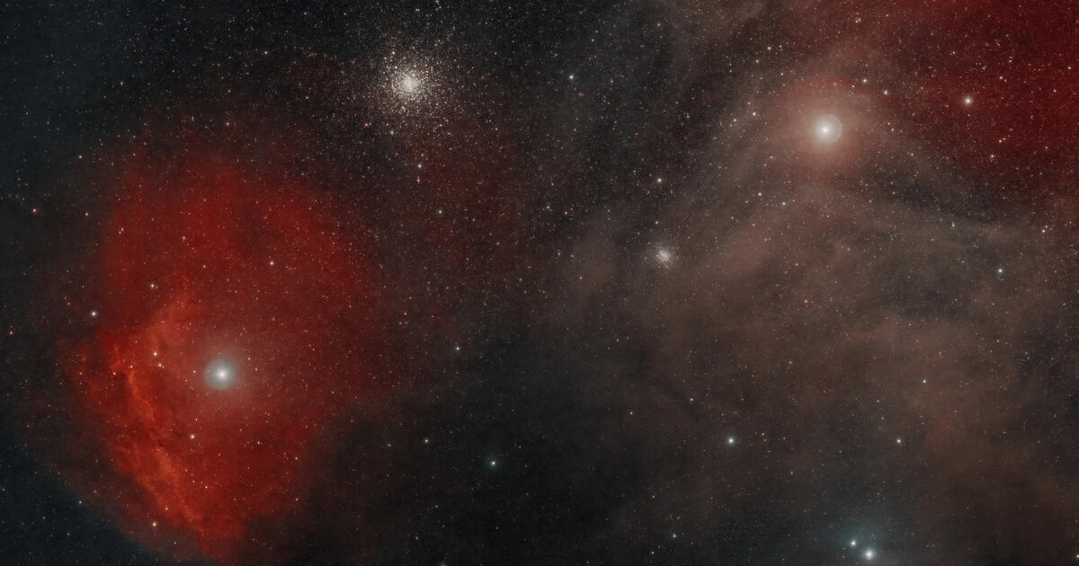 ANTARES - M4 - ALNIYAT - IC 4605 | Telescope Live
