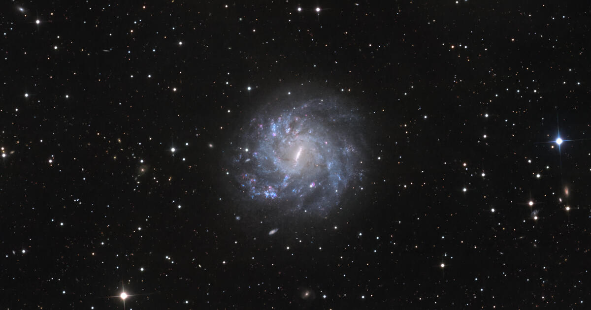 NGC 5068 | Telescope Live