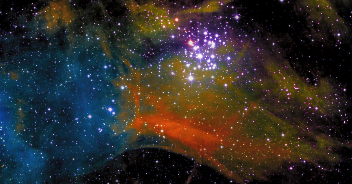 NGC 3293 [7h 45min exposure] | Telescope Live