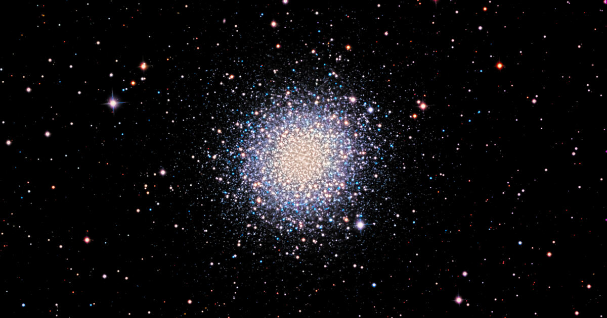 M2 (NGC-7089) - Globular Cluster | Telescope Live