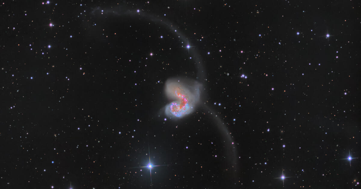 NGC4039 | Telescope Live