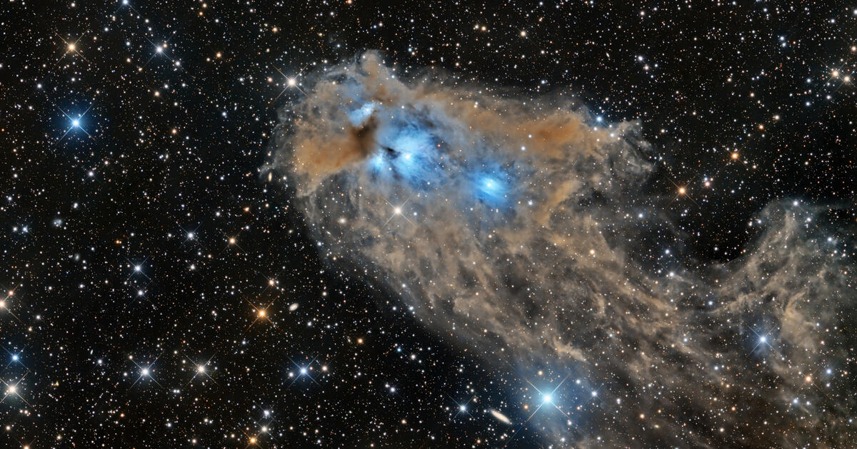 NGC 5367 in CG12 | Telescope Live