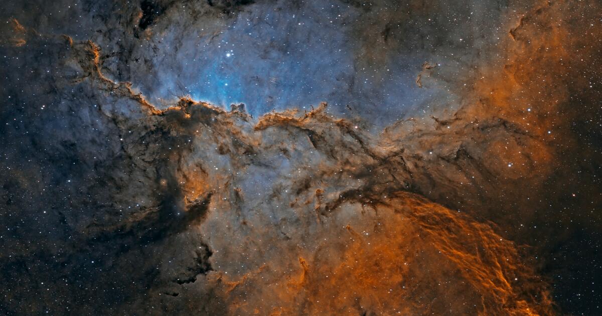 NGC 6188 The Fighting Dragons of Ara | Telescope Live