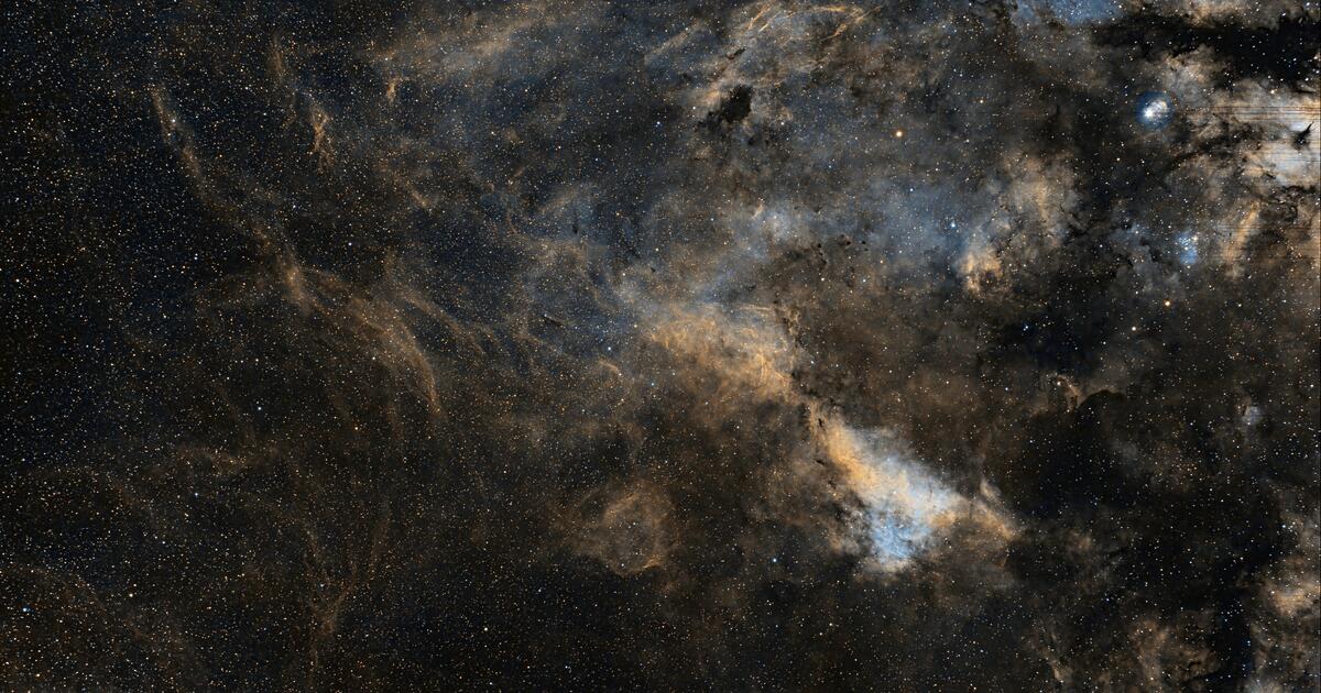 NGC 6888 Panel 2 | Telescope Live