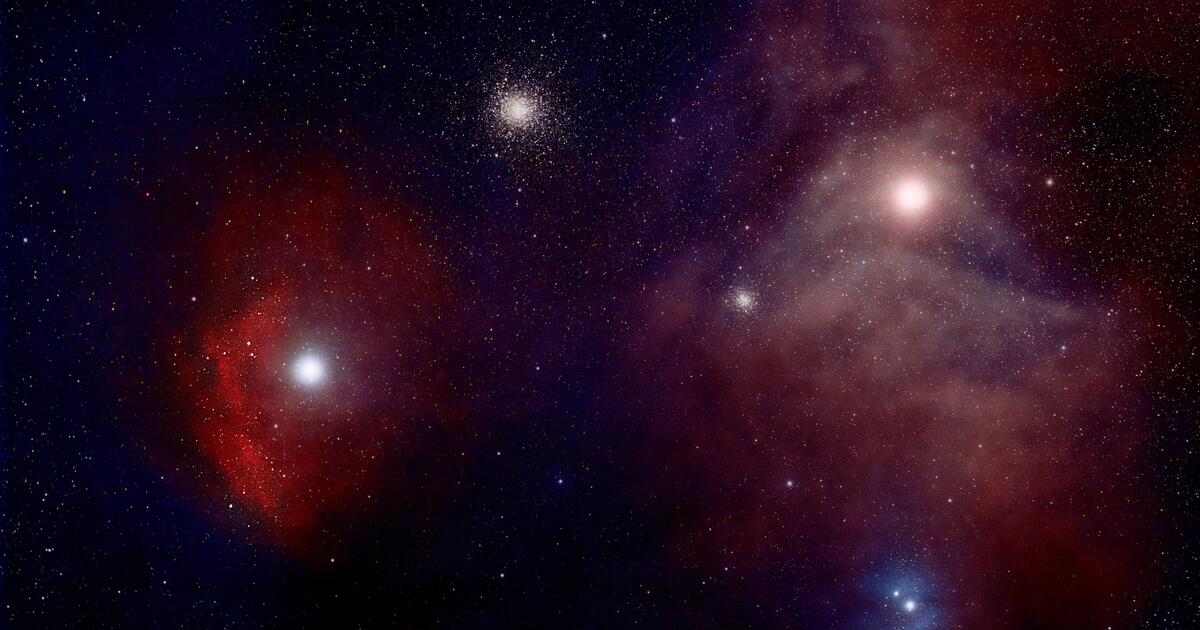 M4 and Antares - SOO | Telescope Live