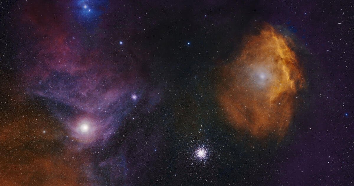 ANTARES - M4 - ALNIYAT - IC 4605 | Telescope Live
