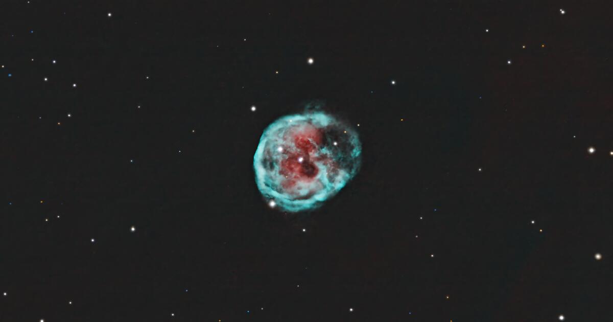 NGC 246 | Telescope Live
