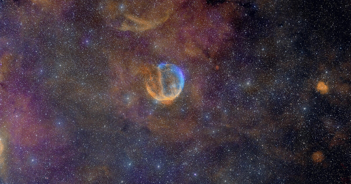 Abell 85 - SN Remnant | Telescope Live